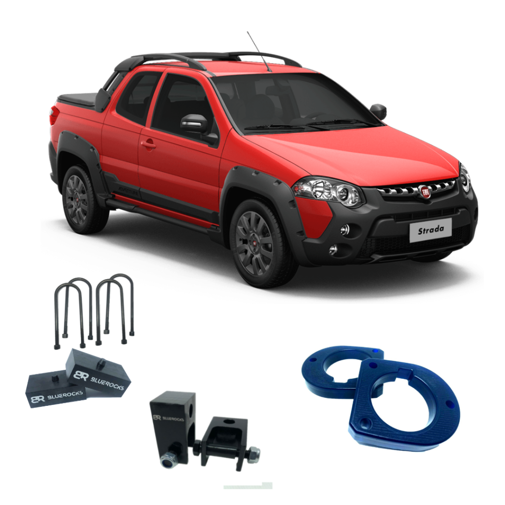 KIT LIFT COMPLETO STRADA 1999 A 2020 – Blue Rocks