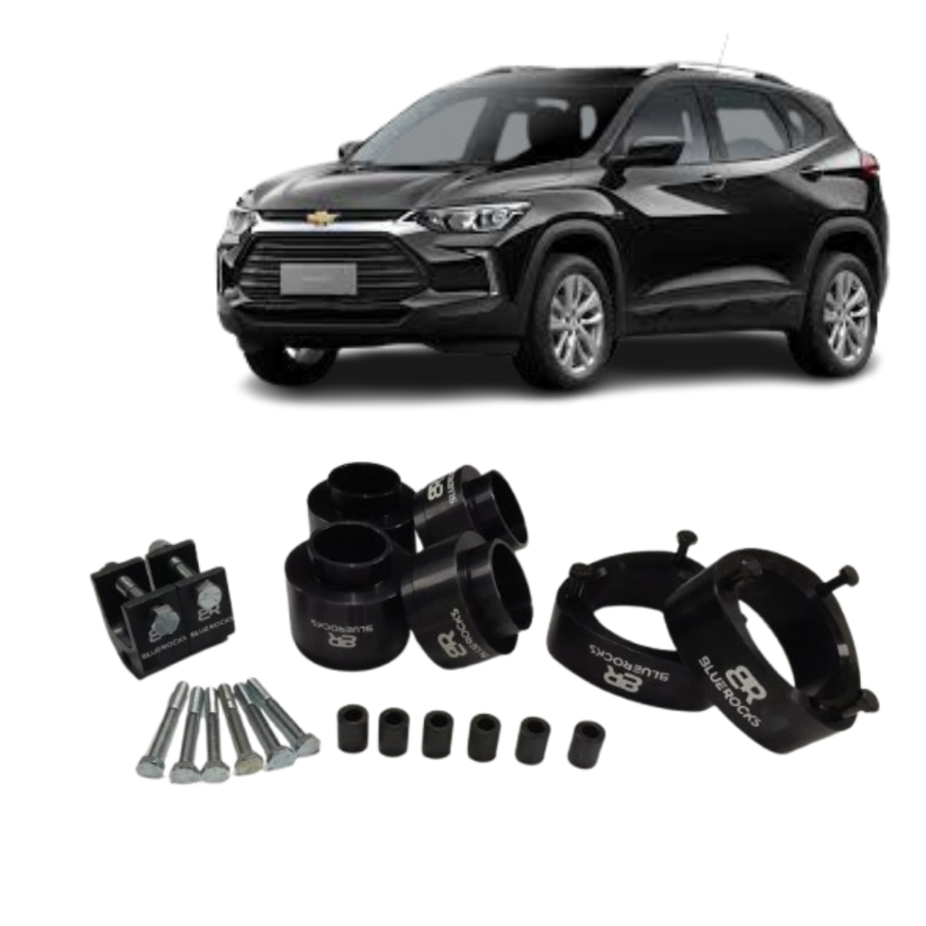 Kit Lift Completo + Prolongador – Chevrolet Tracker – Blue Rocks